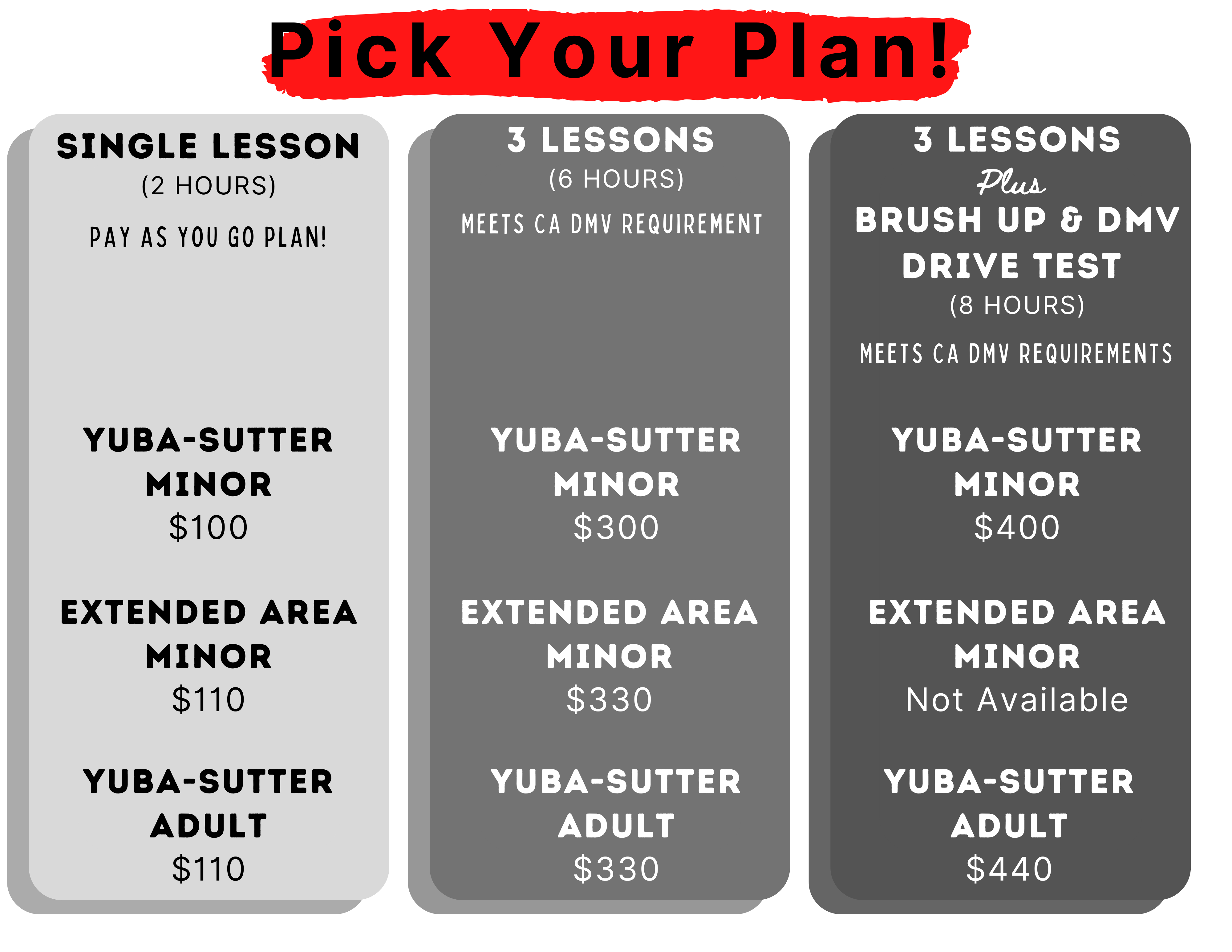 Driver Training – Premier Driving School