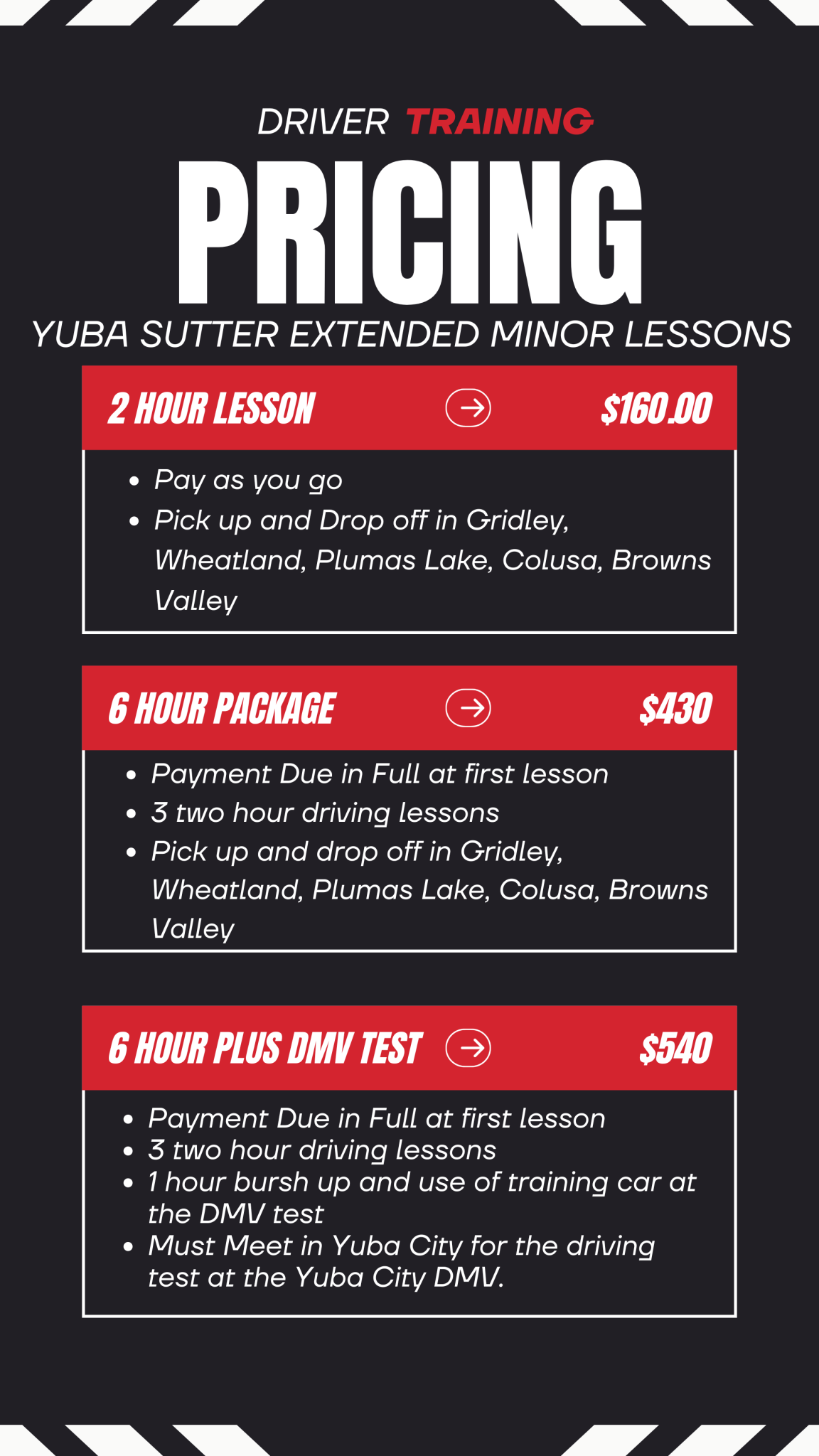 Driver Training – Premier Driving School