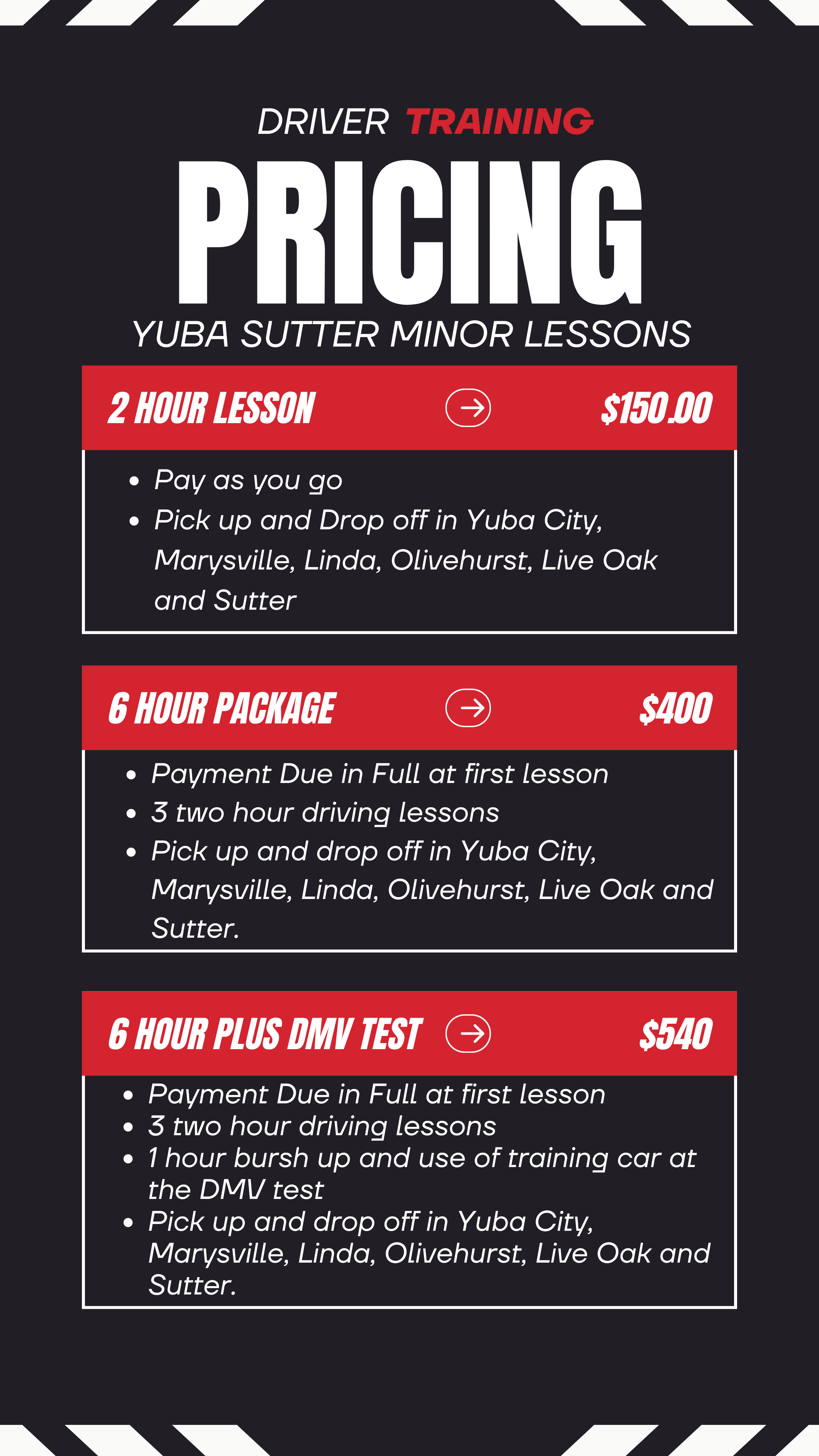 Driver Training – Premier Driving School